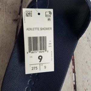 adidas | Shoes | Adidas Mens Adilette Shower In Navy Aq75 | Poshmark